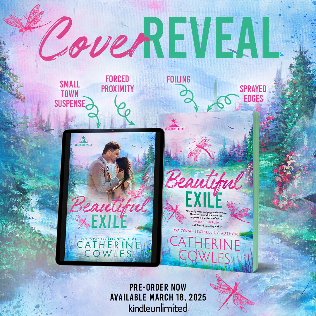 CATHERINE COWLES BEAUTIFUL EXILE COVER REVEAL – firedrakeartistry
