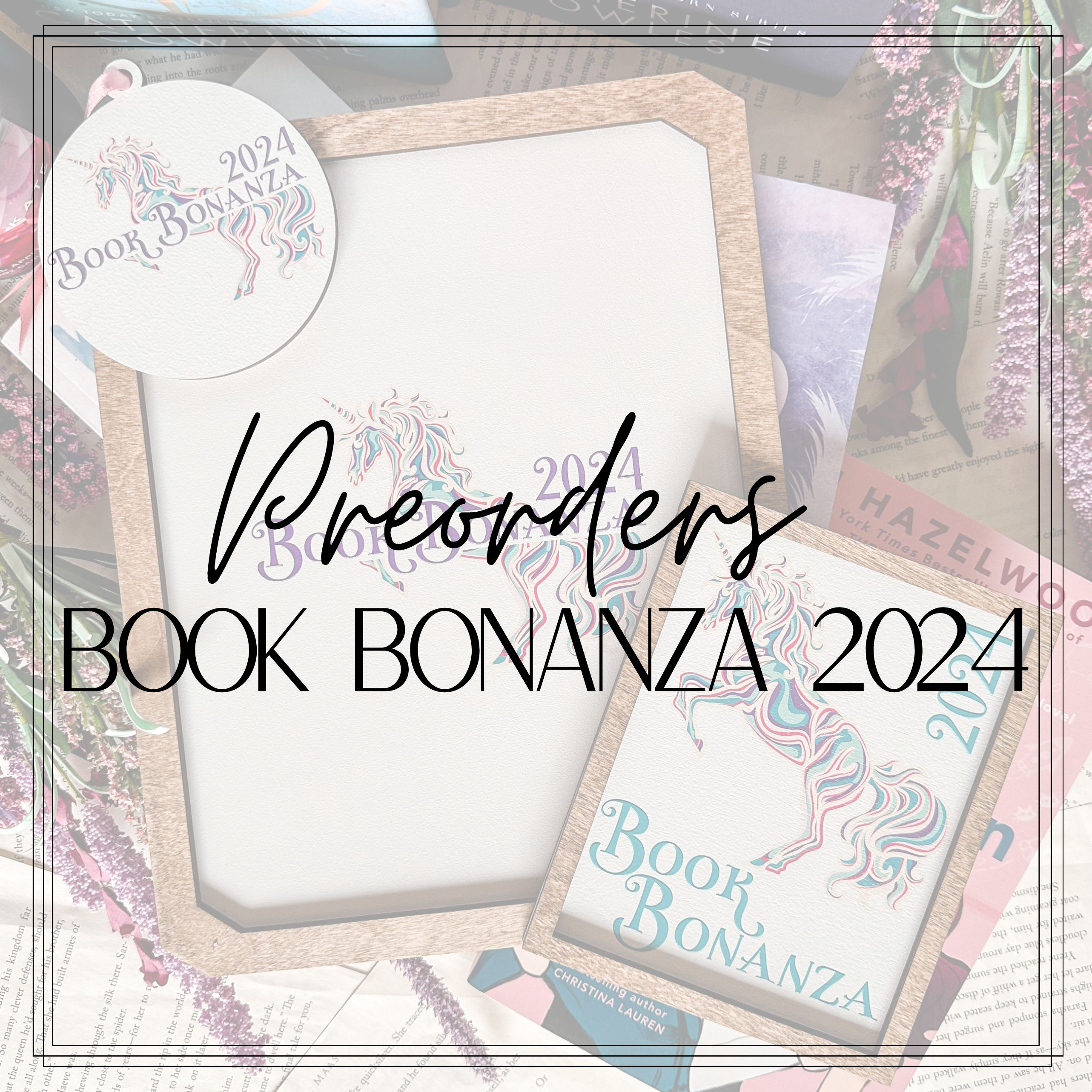 Book Bonanza Preorders – firedrakeartistry