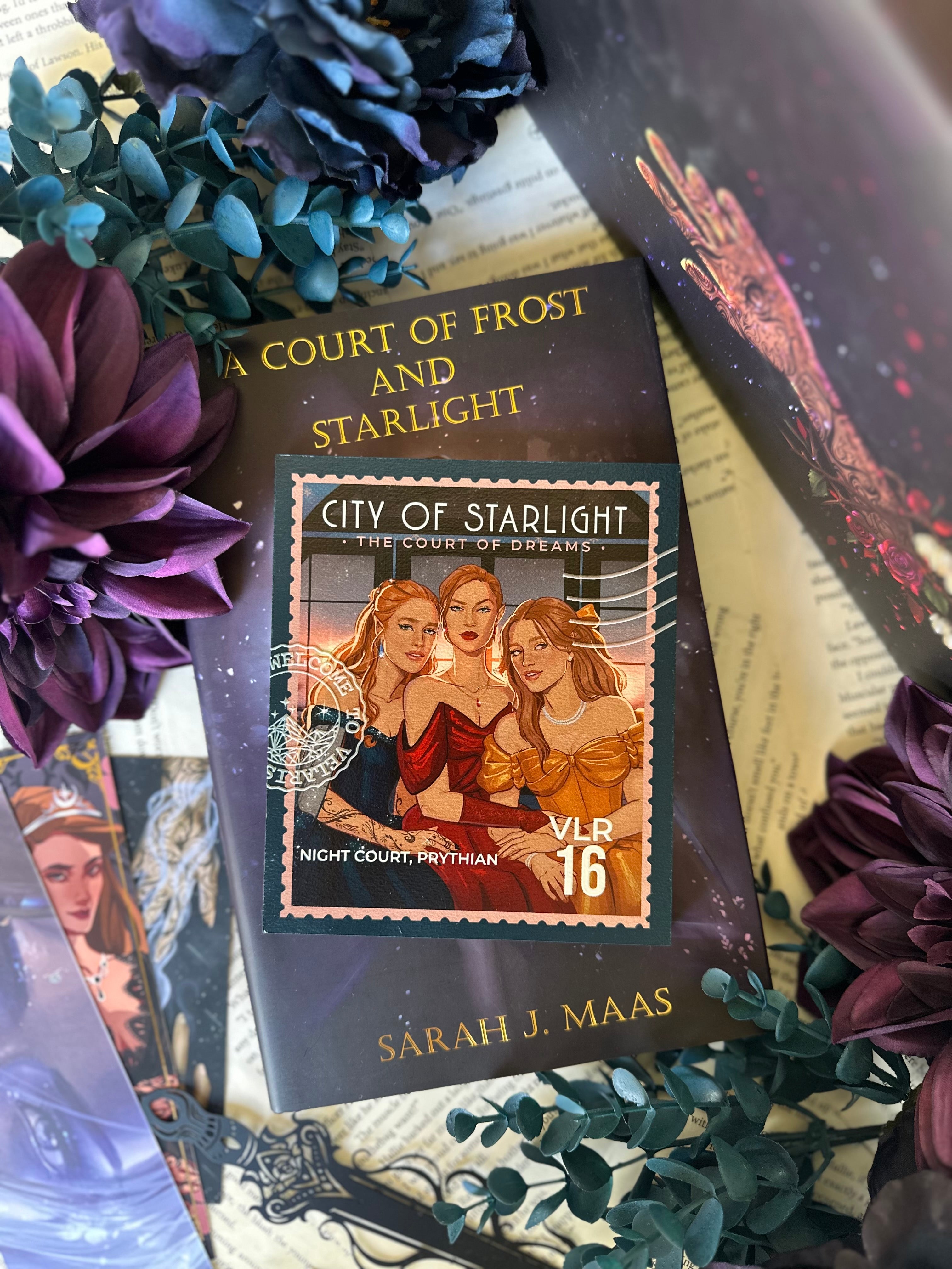 Velaris Postage Stamp - Officially Licensed Sarah J. Maas ...