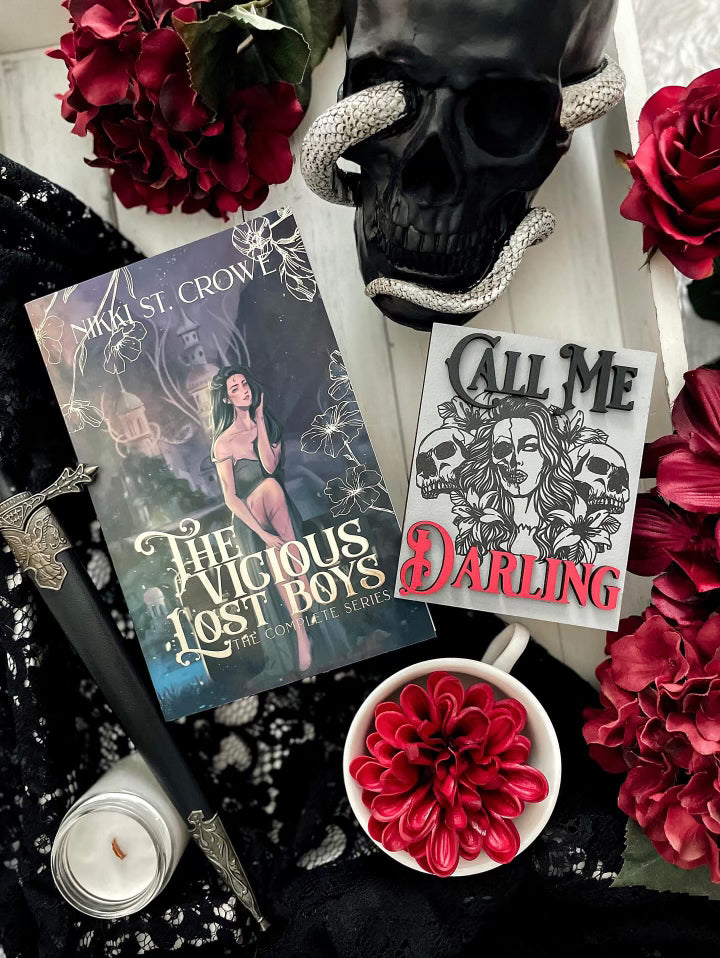 Call Me Darling - Nikki St. Crowe Sign – firedrakeartistry