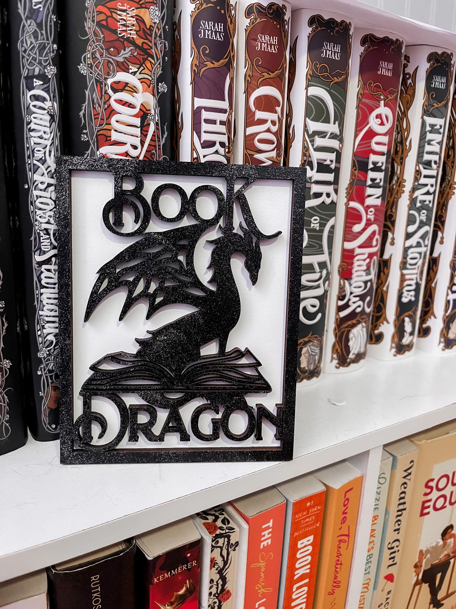 Book Dragon Sign – firedrakeartistry