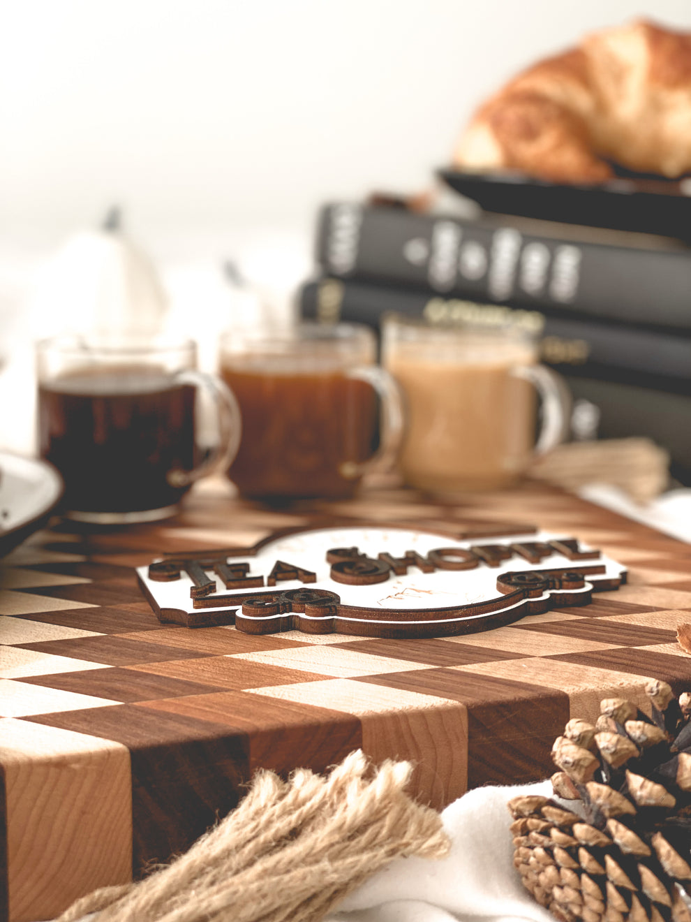 The Suriel Tea Shoppe Sign – firedrakeartistry