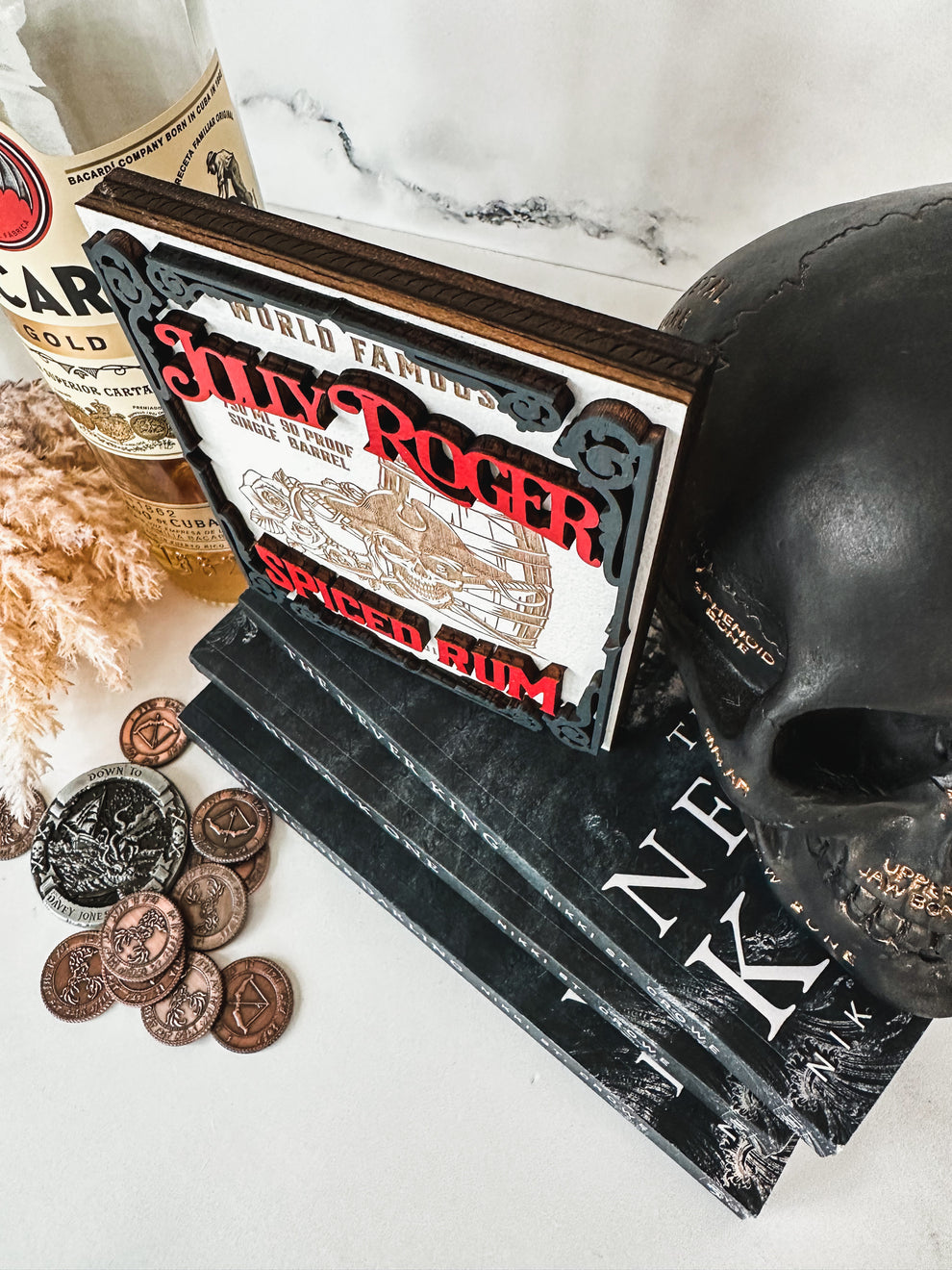 Jolly Roger Sign - Nikki St. Crowe is – firedrakeartistry